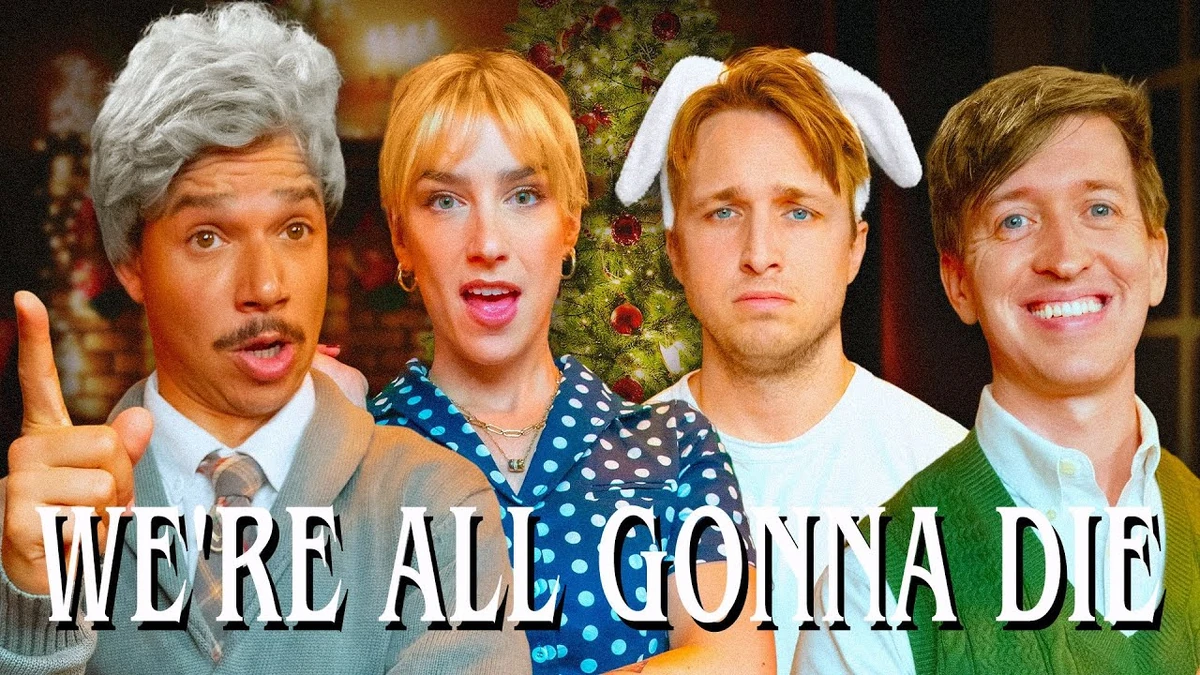 We're All Gonna Die ON CHRISTMAS | Smosh Wiki | Fandom