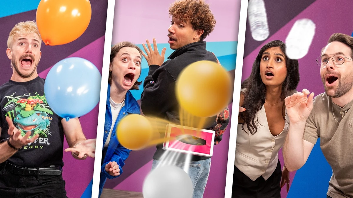 Beat These Challenges In One Minute Challenge - The Challenge Pit ...