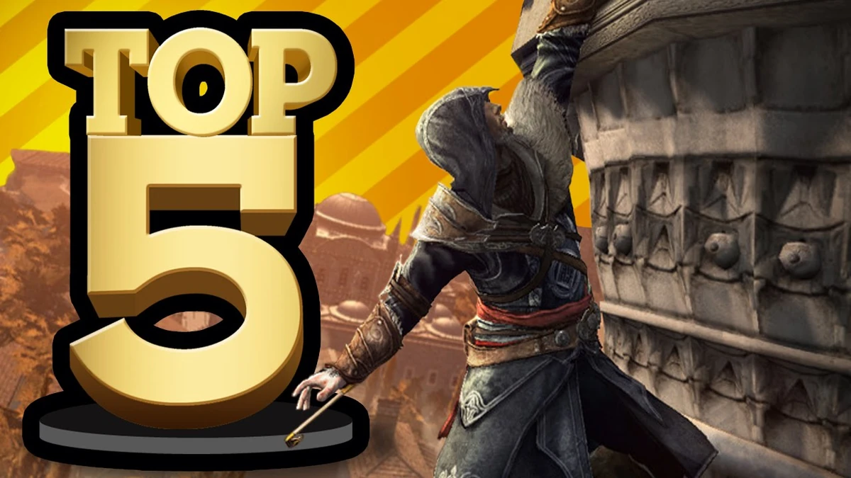 TOP 5 DESIRED ASSASSIN'S CREED LOCATIONS | Smosh Wiki | Fandom