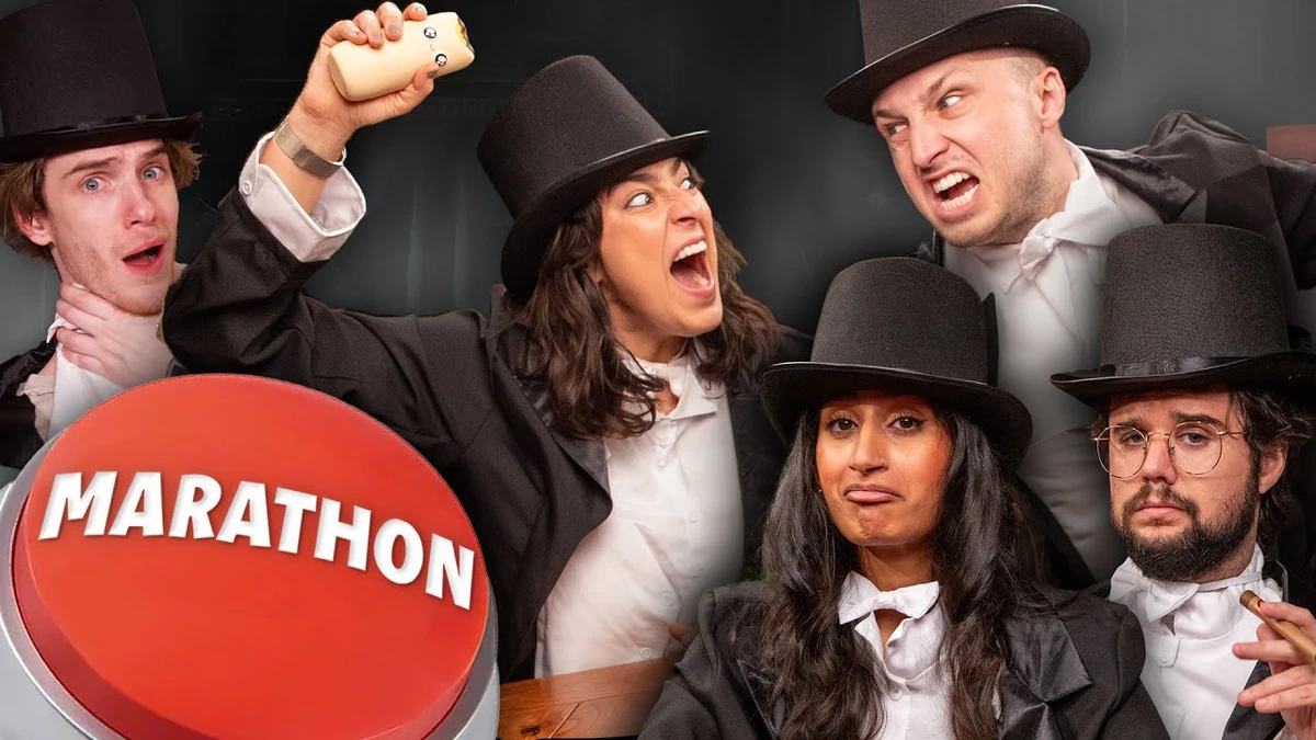 A Gentlemen's Marathon | Smosh Wiki | Fandom