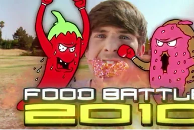 Smosh Food Battle 2011