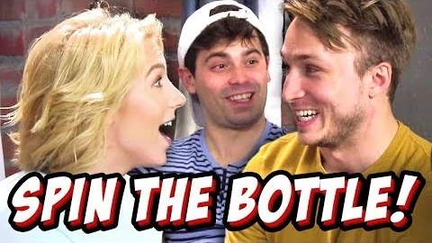 WEIRD SPIN THE BOTTLE CHALLENGES w/ DAMIEN (Squad Vlogs) | Smosh Wiki ...