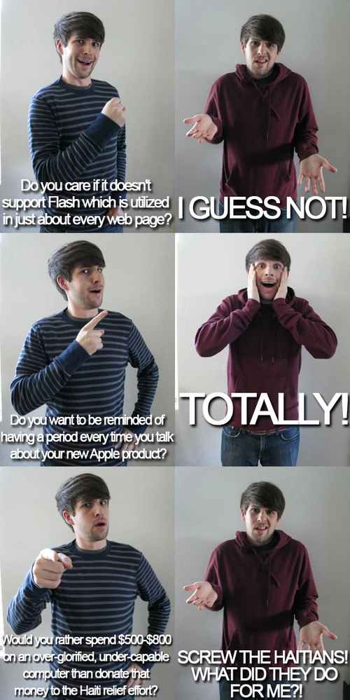 The iPad Made Me Poop Bricks | Smosh Wiki | Fandom