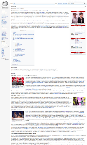 Wikipedia | Smosh Wiki | Fandom