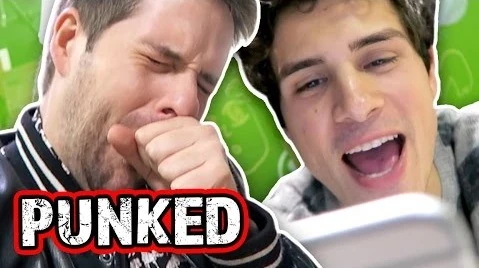IAN GETS PUNKED (Lunchtime w/ Smosh) | Smosh Wiki | Fandom