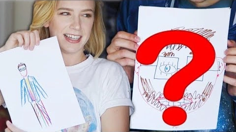 WE TRY TO DRAW EACH OTHER FROM MEMORY | Smosh Wiki | Fandom
