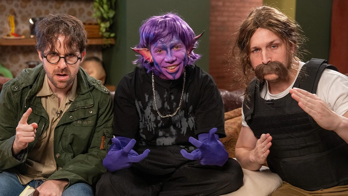 Are These The End Times? - Bit City | Smosh Wiki | Fandom