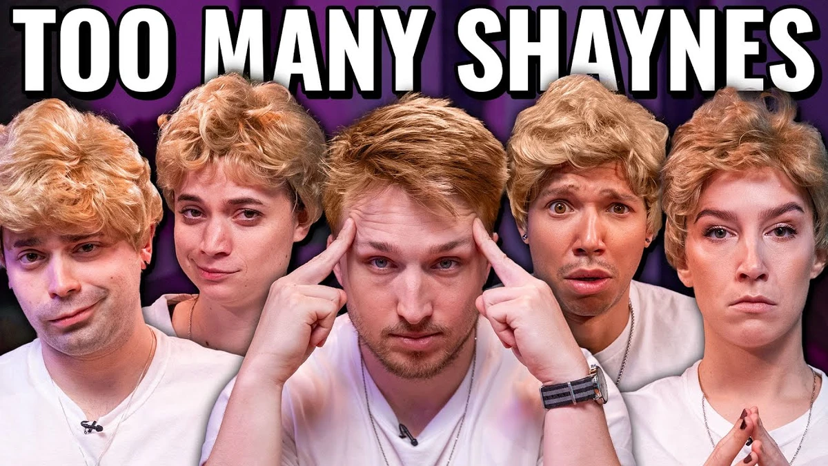 The Shayne Topp Multiverse | Smosh Wiki | Fandom