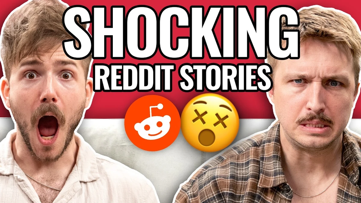 Stories That Will Blow Your Mind - Reading Reddit Stories | Smosh Wiki ...