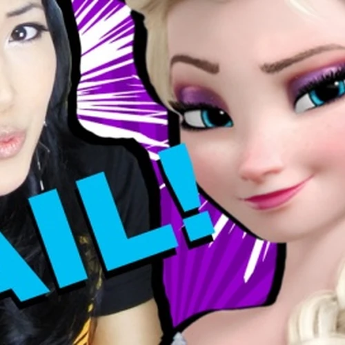 Frozen Face Swap