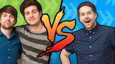 2016 vs 2017 | Smosh Wiki | Fandom