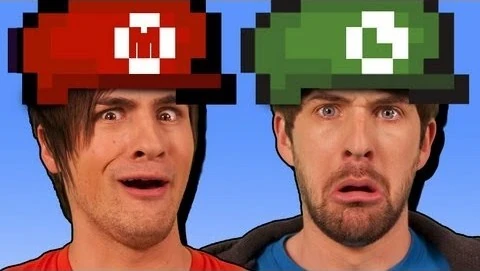 WE'RE IN SUPER MARIO! | Smosh Wiki | Fandom