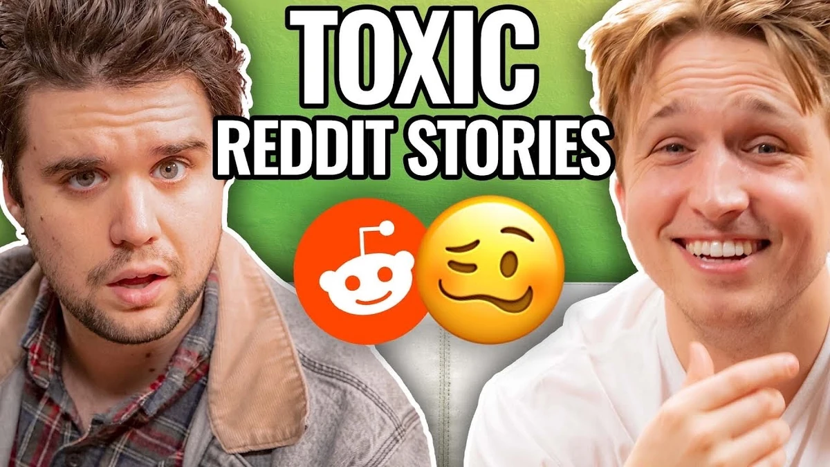 Is She The Villain? - Reading Reddit Stories | Smosh Wiki | Fandom