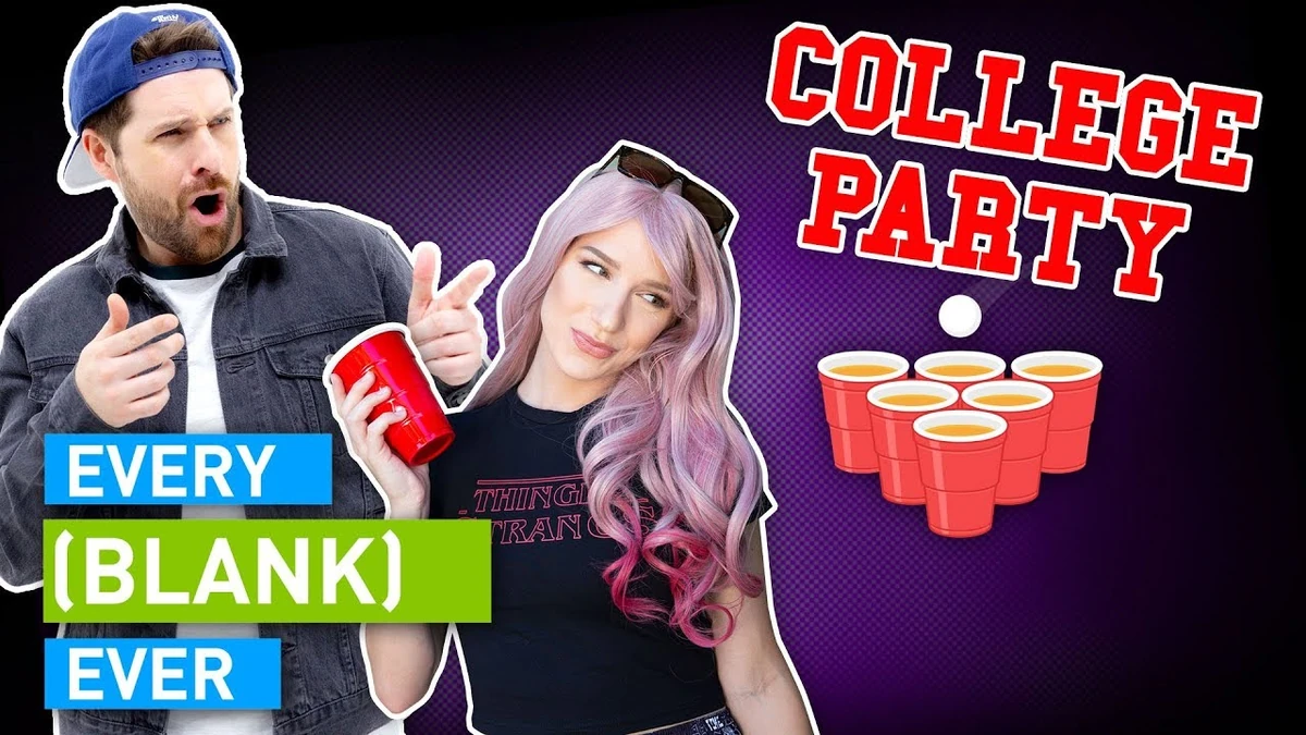 Every College Party Ever | Smosh Wiki | Fandom