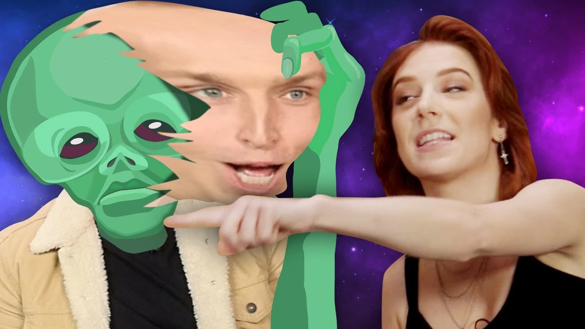 One Of Us Is An Alien - Jackbox Push The Button | Smosh Wiki | Fandom