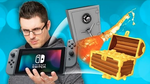 NINTENDO SWITCH SODA SHAKE UP | Smosh Wiki | Fandom