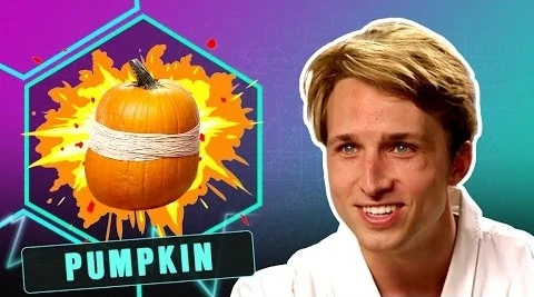 EXPLODING PUMPKIN! (Smosh Lab) | Smosh Wiki | Fandom