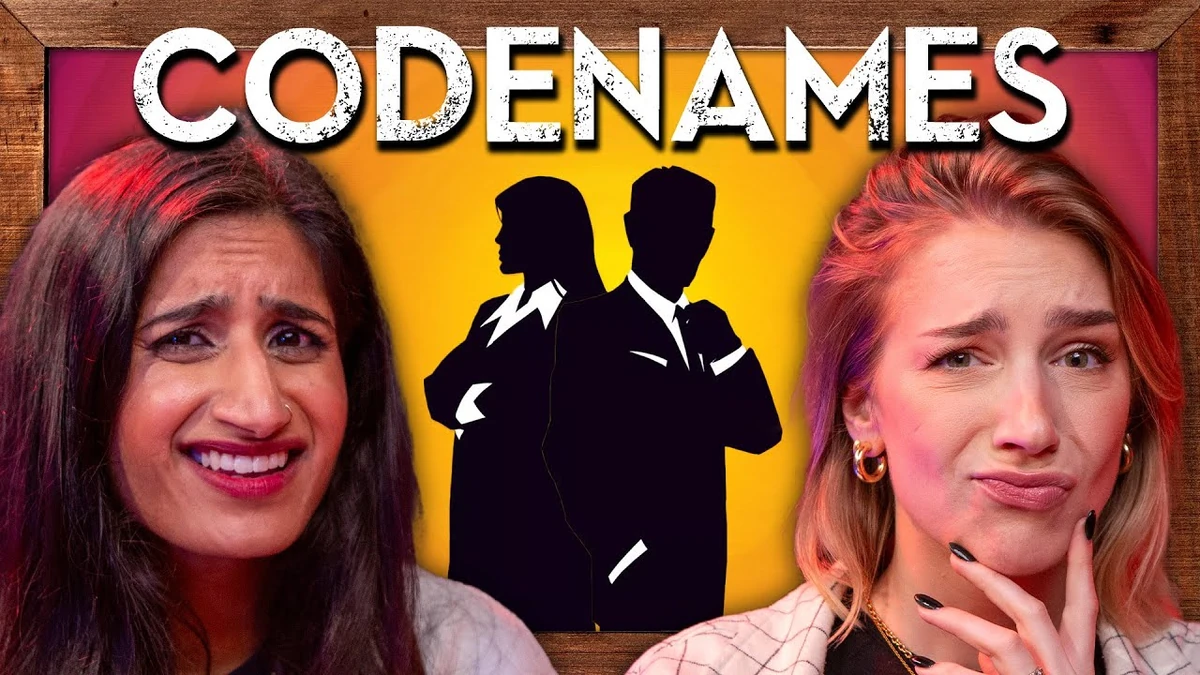 Top Secret Word Game - Board AF: Codenames | Smosh Wiki | Fandom