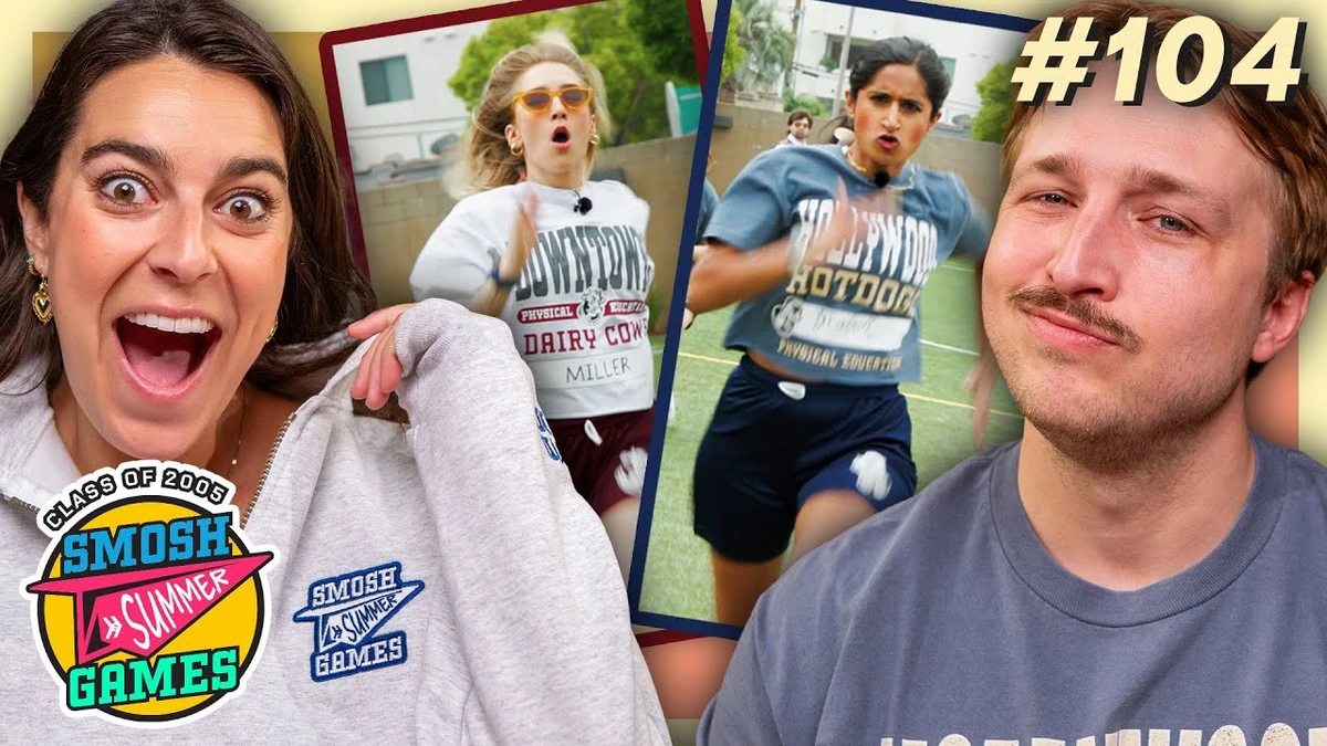 Smosh Summer Games RETURNS! - Smosh Mouth 104 | Smosh Wiki | Fandom