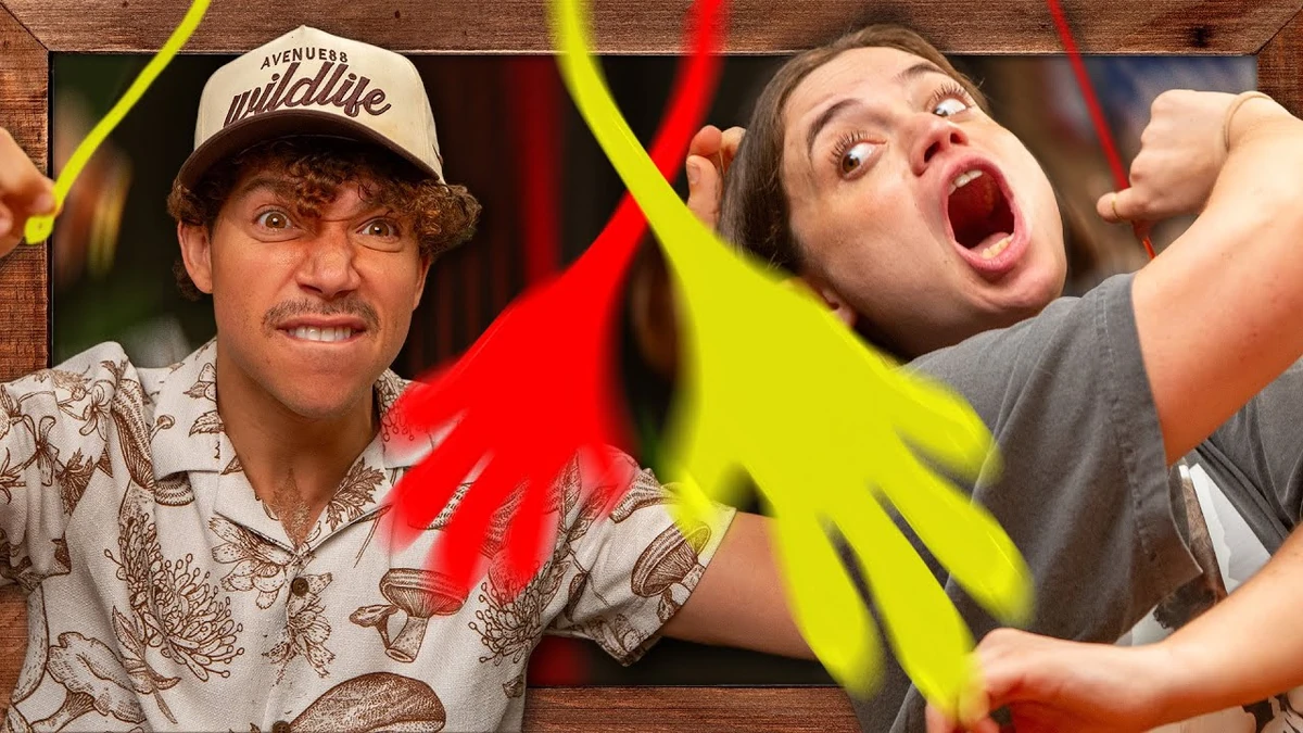 Sticky Hands Drinking Game | Smosh Wiki | Fandom