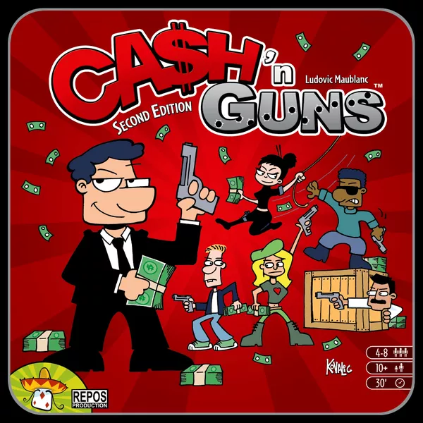 Cash 'n' Guns | Smosh Wiki | Fandom