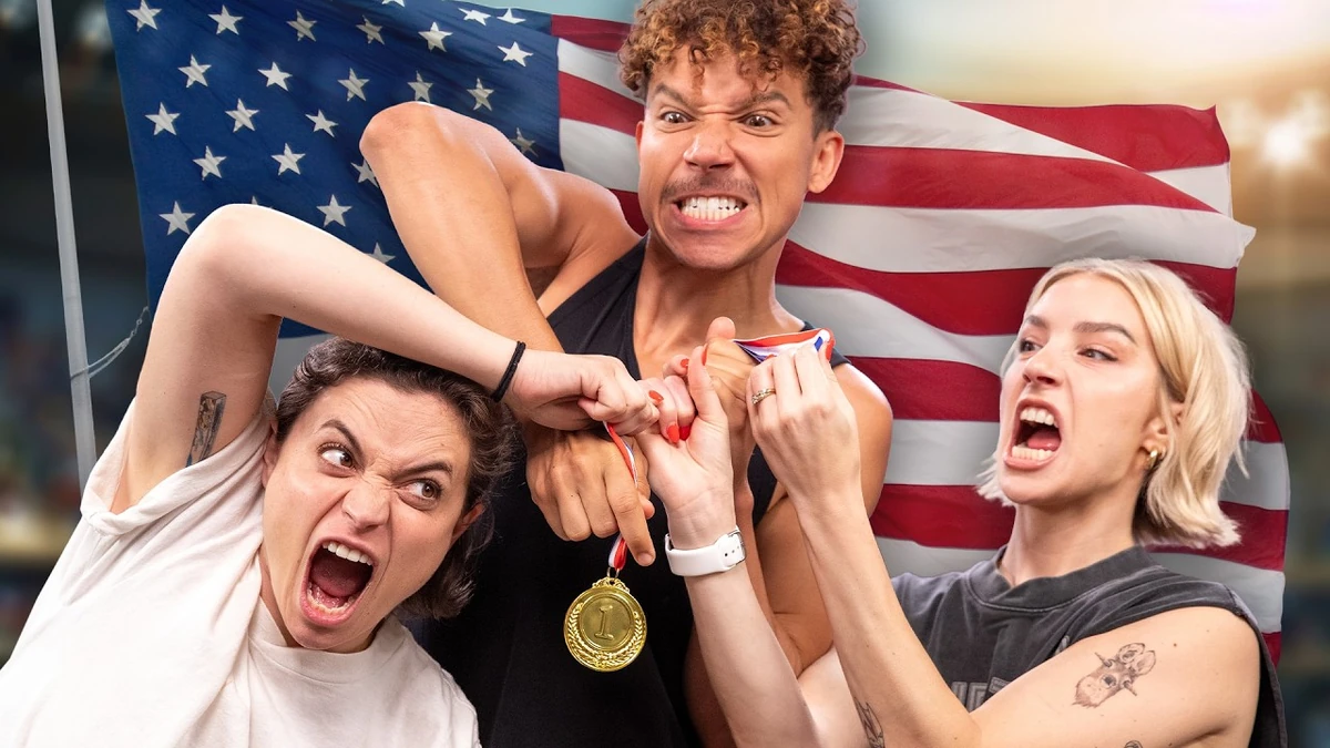 Smosh Plays Athletic Games During Summer | Smosh Wiki | Fandom