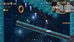 TROLLING IN MARIO U (Gametime w/ Smosh) | Smosh Wiki | Fandom