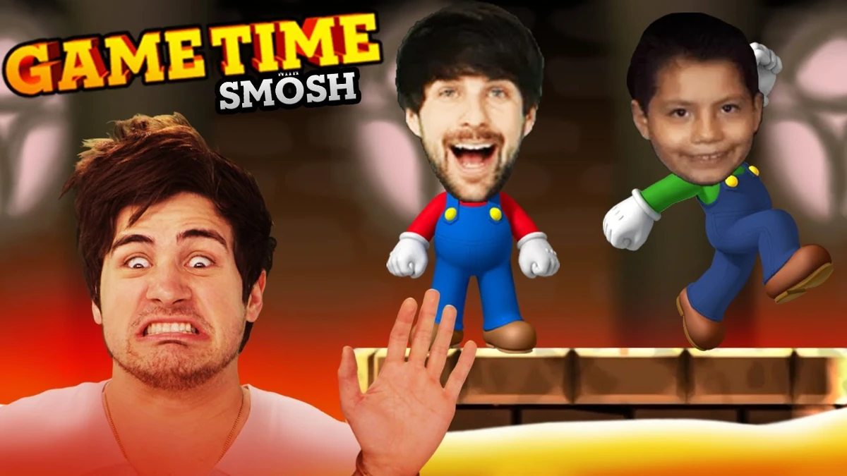 MARIO DANCES WITH LAVA | Smosh Wiki | Fandom