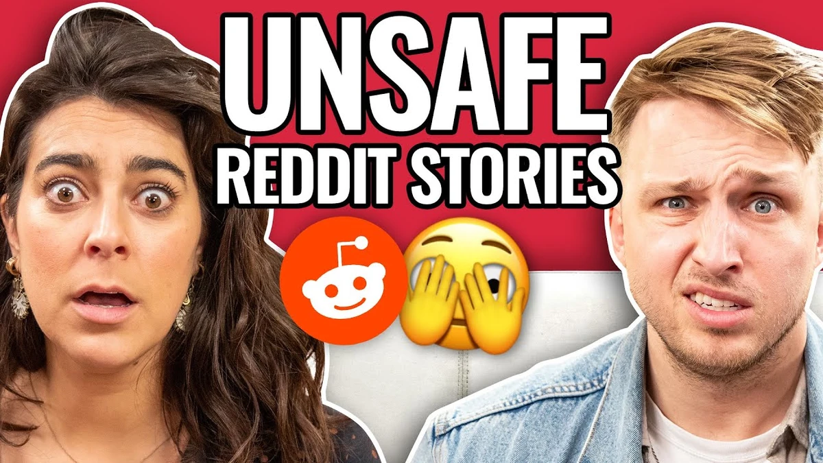 Am I Safe??? - Reading Reddit Stories | Smosh Wiki | Fandom