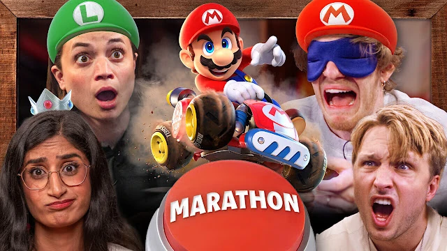 Mario 2025 Marathon | Smosh Wiki | Fandom