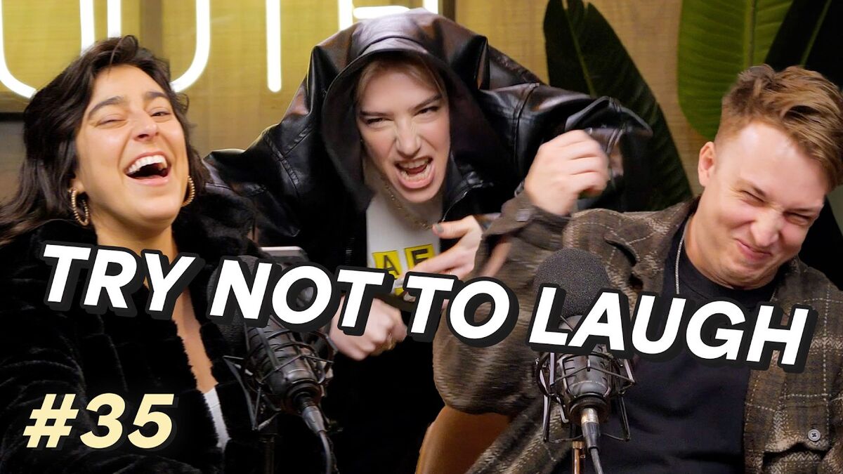 Try Not To Laugh: The Podcast w/ Courtney Miller - Smosh Mouth 35 ...