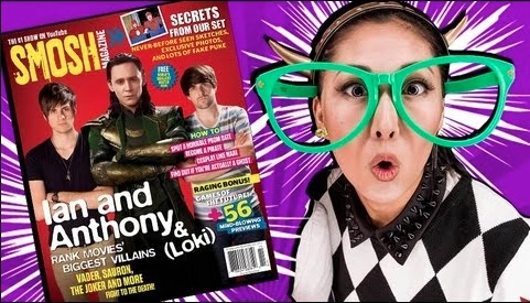 LOKI IS ON SMOSH MAGAZINE, YO! | Smosh Wiki | Fandom
