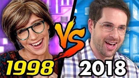 PARENTS IN 1998 vs. PARENTS IN 2018 | Smosh Wiki | Fandom