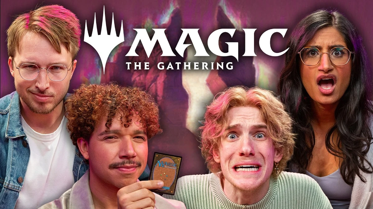 Smosh Cast Casting Spells with Magic: The Gathering | Smosh Wiki | Fandom