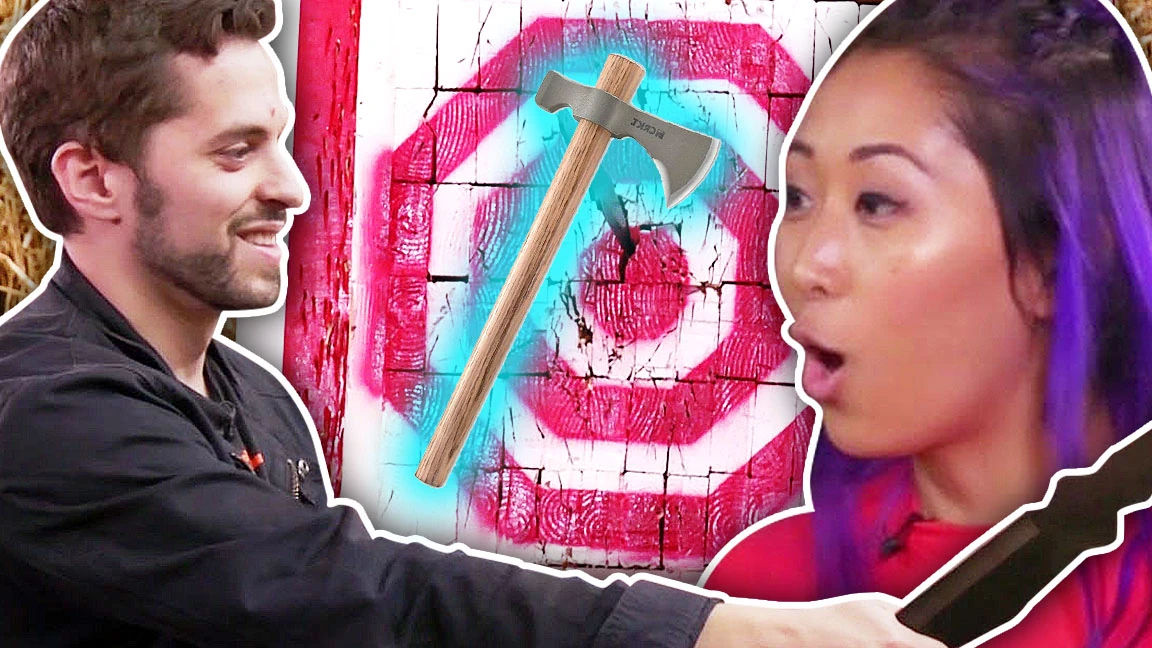 TOMAHAWK CHOP IS OUR DEATHBLOW (Cell Outs) | Smosh Wiki | Fandom