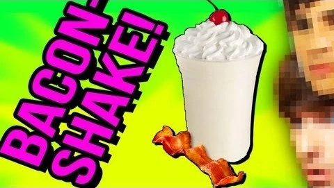 BACON MILKSHAKES!!! | Smosh Wiki | Fandom