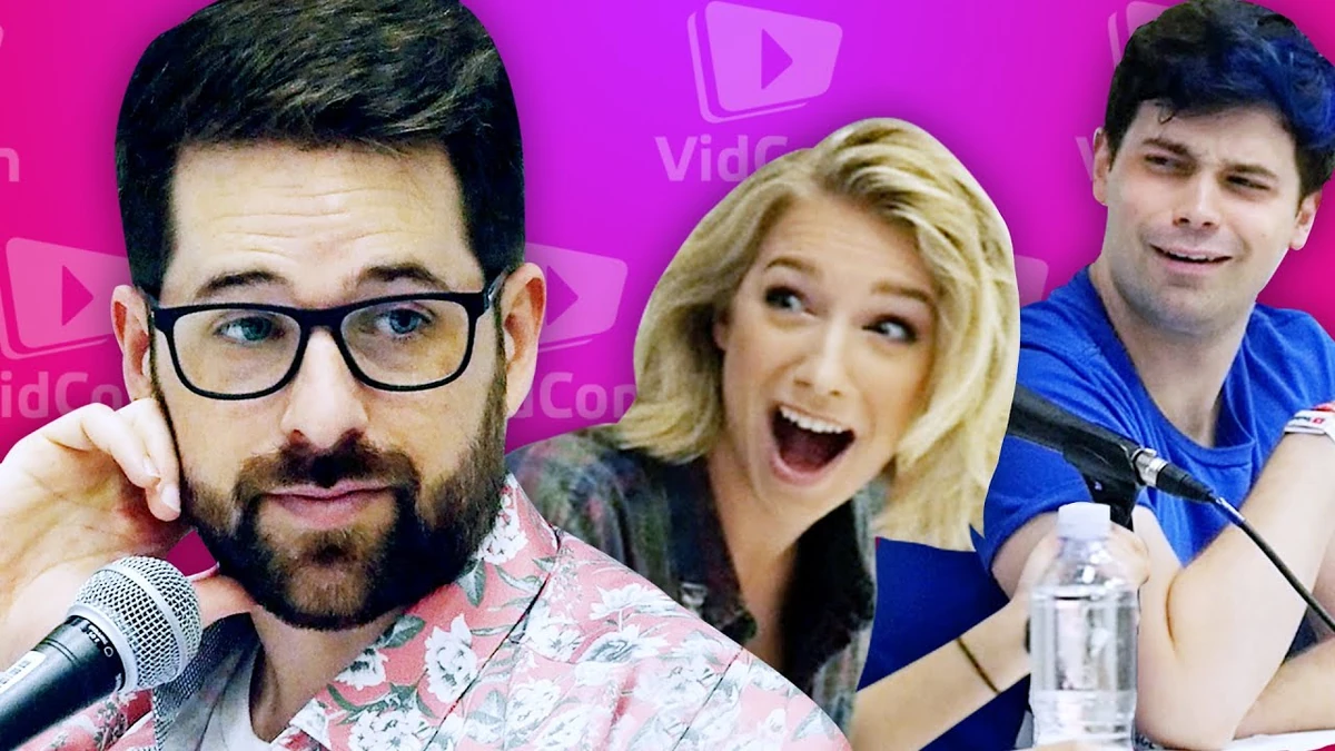 A Celeb Tried To Seduce Ian At Vidcon - Bonus Smoshcast Highlight ...