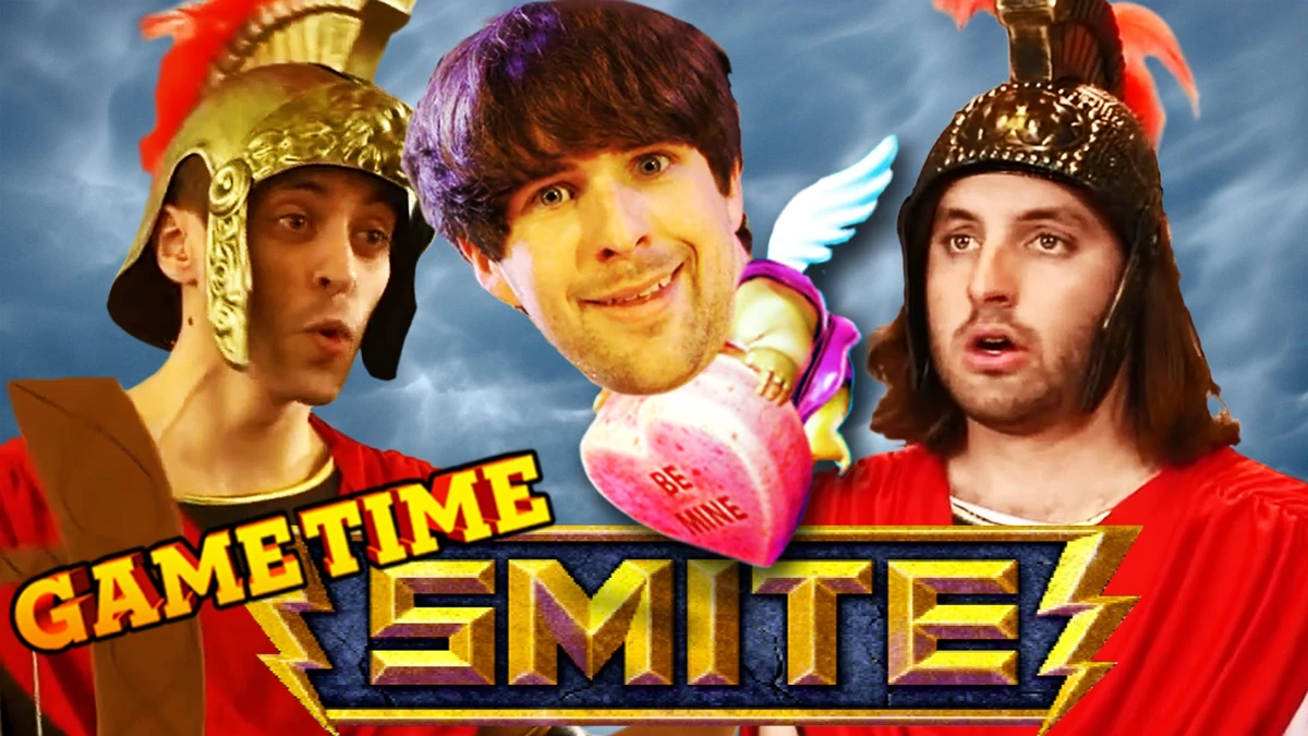 BABY CUPID GETS SMITE'D | Smosh Wiki | Fandom