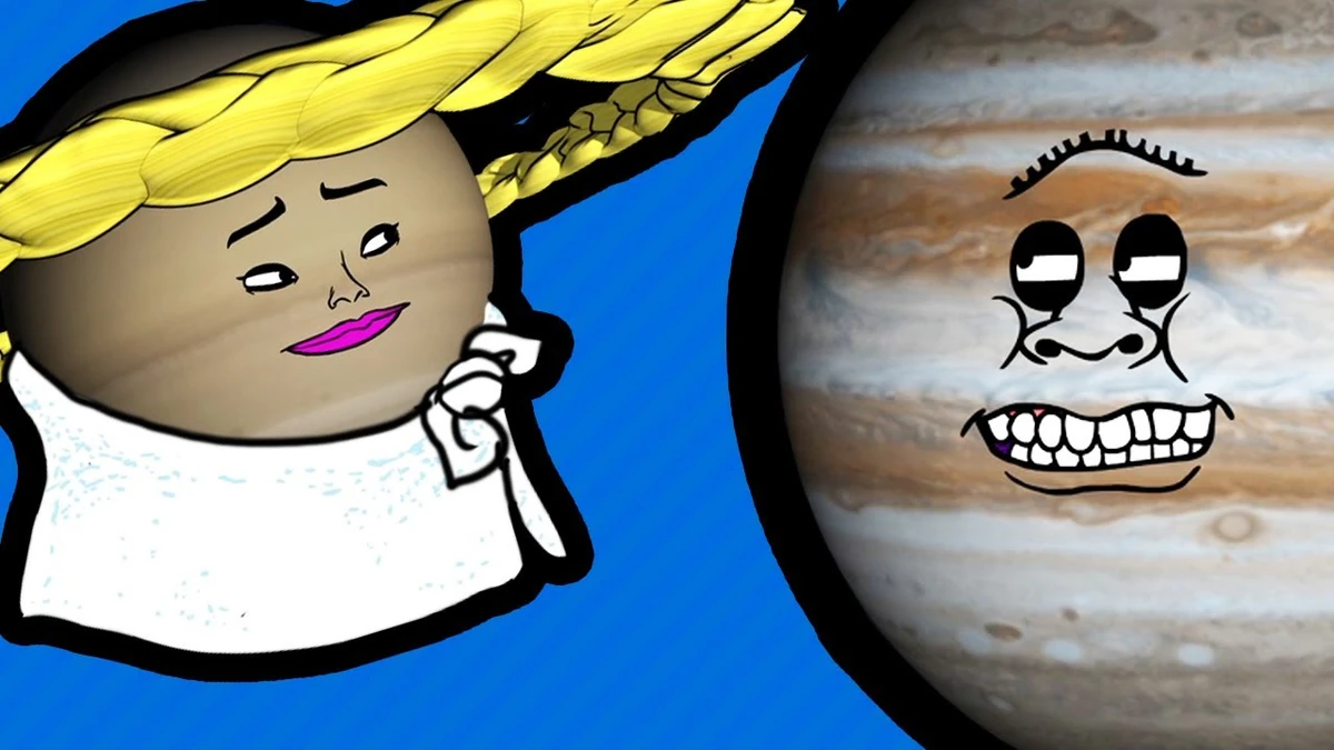 CRUSHES ON SATYRN (Planets 9) | Smosh Wiki | Fandom