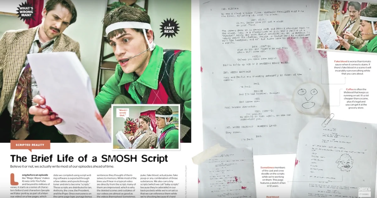 SMOSH MAGAZINE?!? IMPOSSIBRU!!! | Smosh Wiki | Fandom