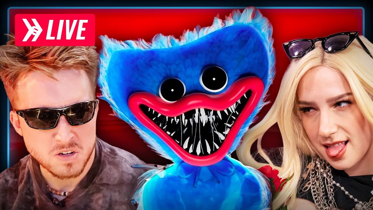 The Chosen & Brianna Boho vs. Poppy Playtime Chapter 3 | Smosh Wiki ...