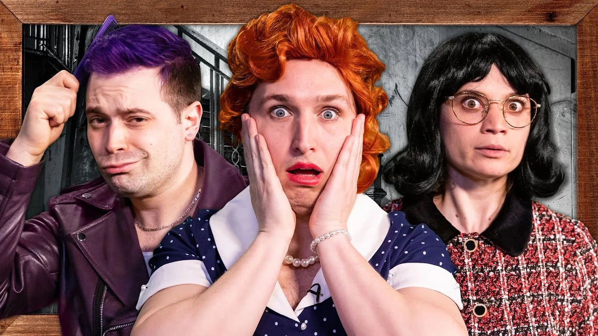 Fighting Each Other in the Fifties! - Board AF Legacy: Betrayal | Smosh ...