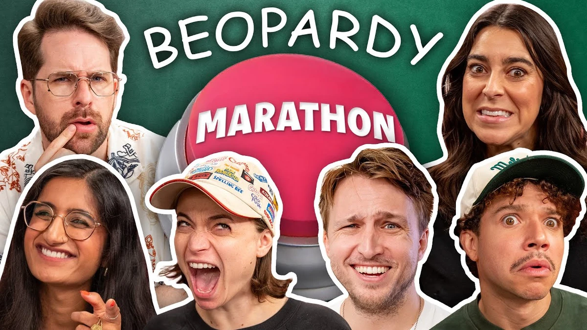 Beopardy 2025 Marathon | Smosh Wiki | Fandom