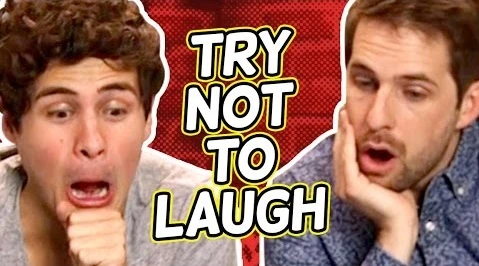 TRY NOT TO LAUGH CHALLENGE | Smosh Wiki | Fandom
