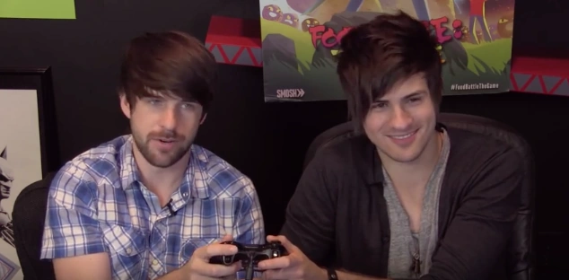 LIVING ON THE EDGE (Gametime w/ Smosh) | Smosh Wiki | Fandom