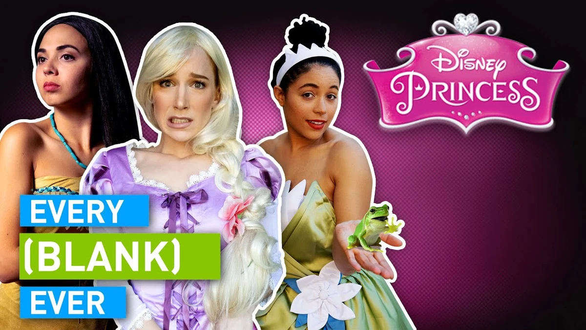 Every Disney Princess Ever | Smosh Wiki | Fandom
