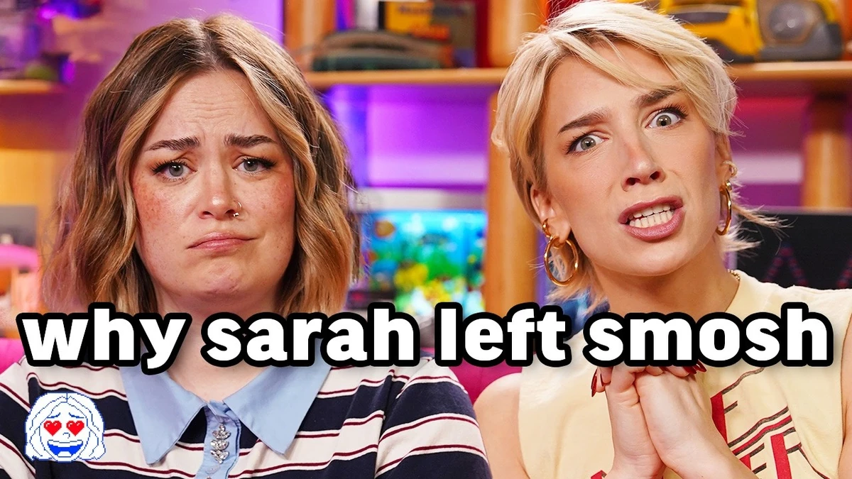The Real Reason Sarah Whittle Left Smosh - URL w/ Courtney Miller ...