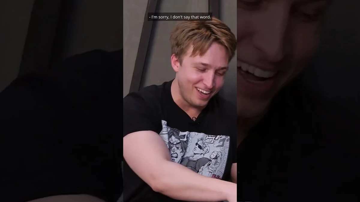 You win if the other person laughs! | Smosh Wiki | Fandom