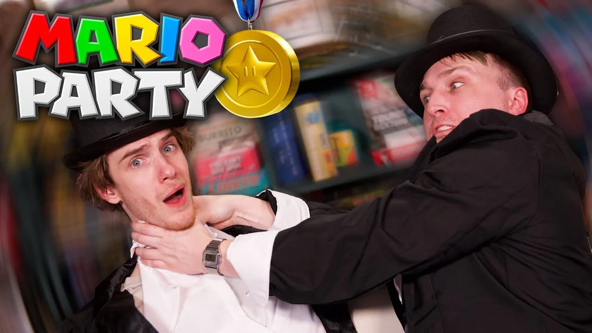 Don't Win Mario Party: The Gentlemen's Challenge | Smosh Wiki | Fandom