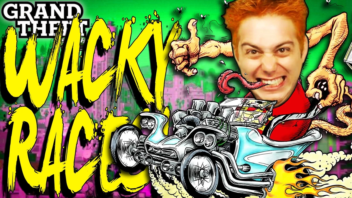 INSANE CUSTOM RACES | Smosh Wiki | Fandom